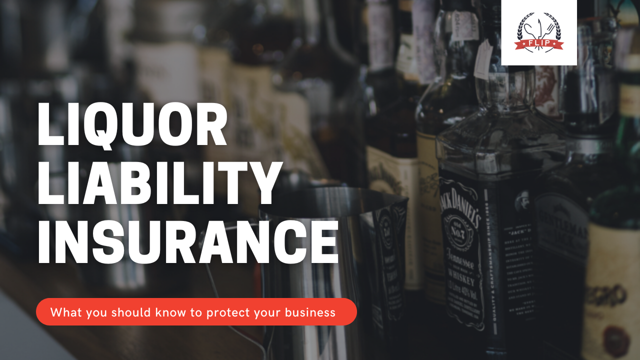 Liquor Liability Insurance | Food Liability Insurance Program